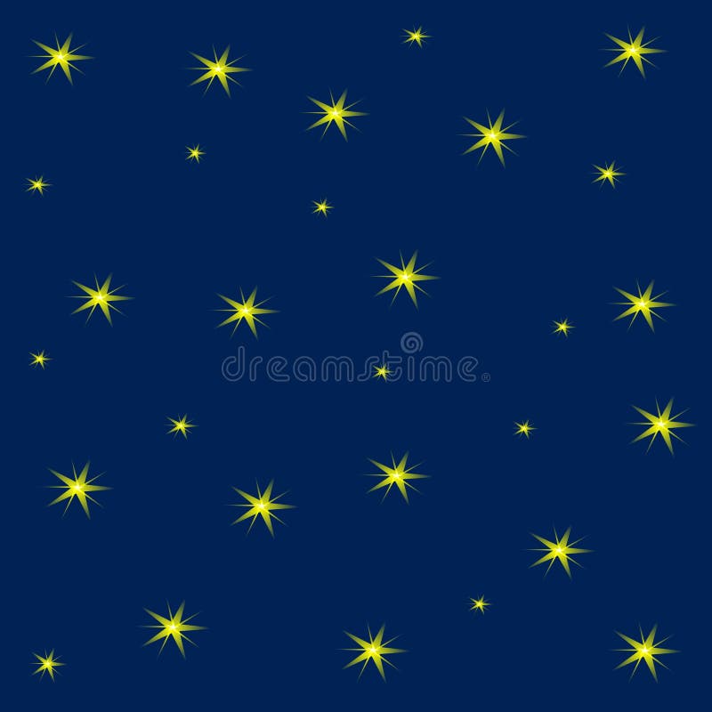 Star on a Navy Blue Background Stock Vector - Illustration of design ...