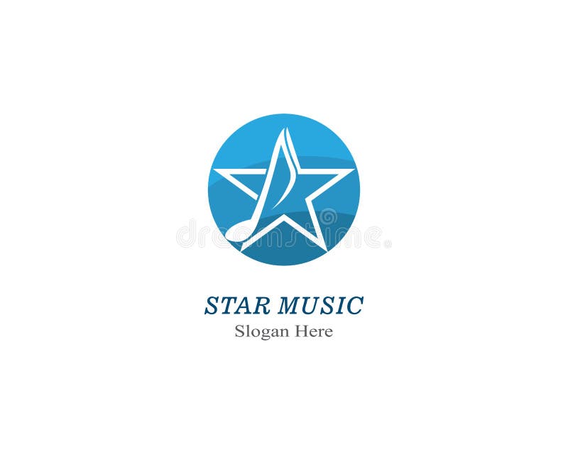 Bright Star Musical Logo Stock Illustrations – 151 Bright Star Musical ...