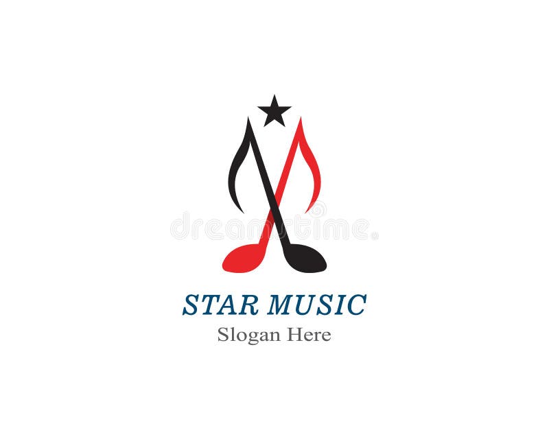 Bright Star Musical Logo Stock Illustrations – 151 Bright Star Musical ...