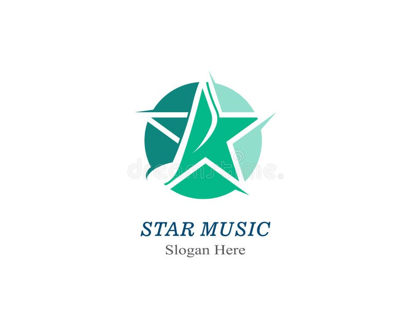 Bright Star Musical Logo Stock Illustrations – 151 Bright Star Musical ...