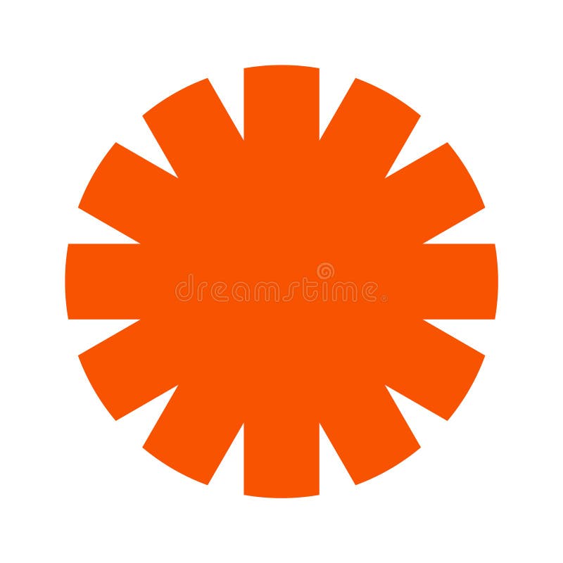 Star Note Symbol Asterisk Sign Stock Illustration - Illustration of ...