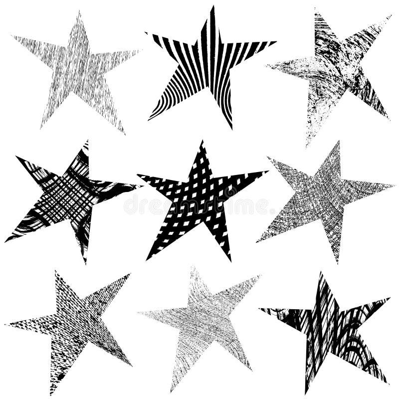 Star Original Set stock vector. Illustration of isolated - 43883783
