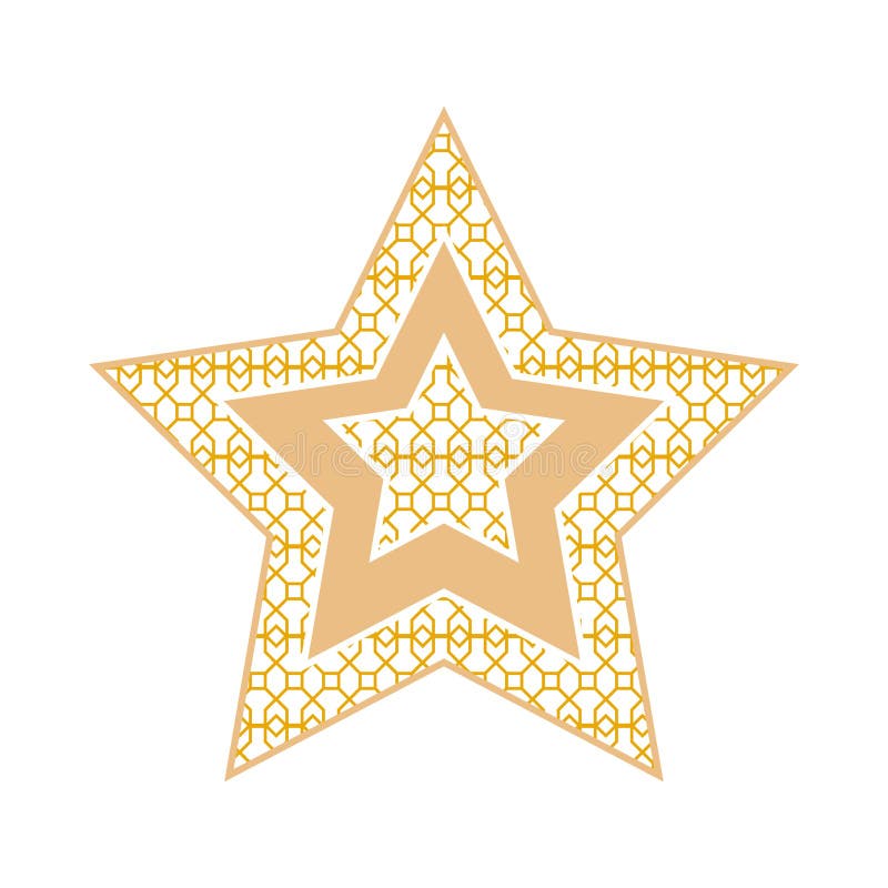 Arabesque Star Ornament Stock Illustrations – 24,953 Arabesque Star ...