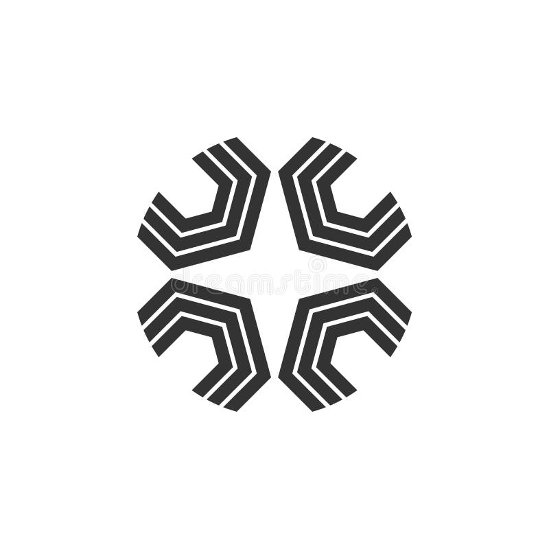 Star Ornamental Frame Logo Template Illustration Design. Vector EPS 10 ...