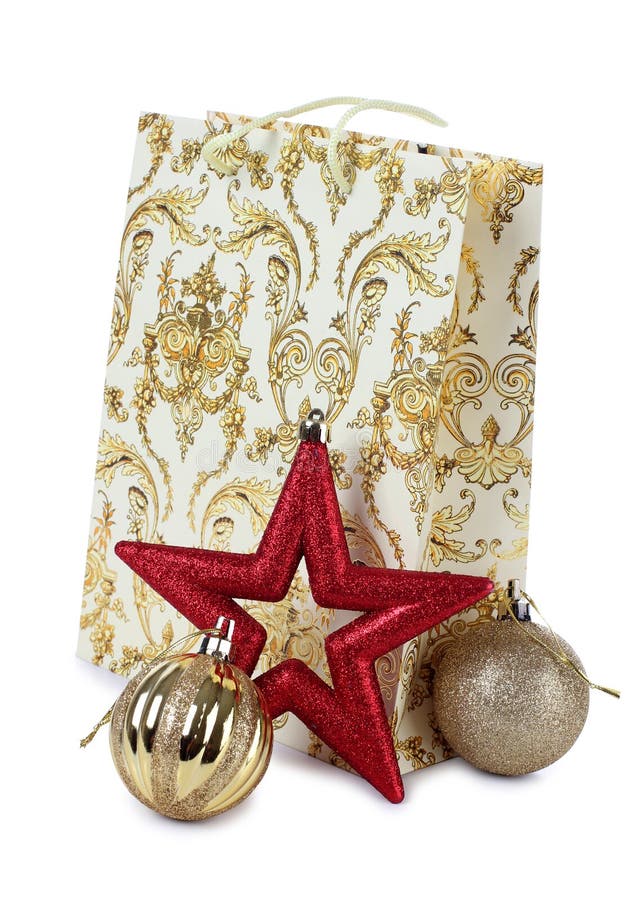 Star and package stock photo. Image of holiday, winter - 21770482