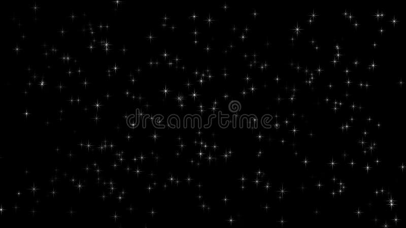 Star Particle Fire Works Effect Animation Stock Video - Video of burst ...