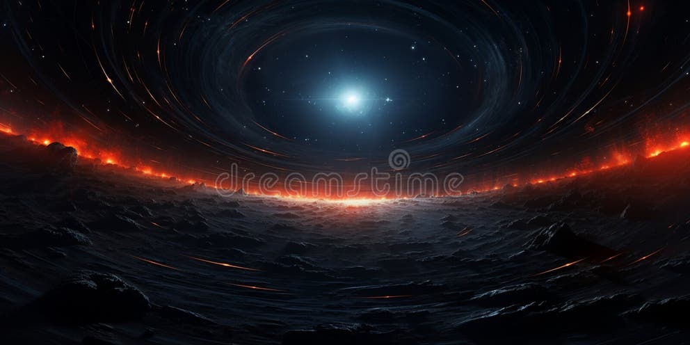 Star Path a Picture Which is a Bright Light Mark Left _005 Stock ...