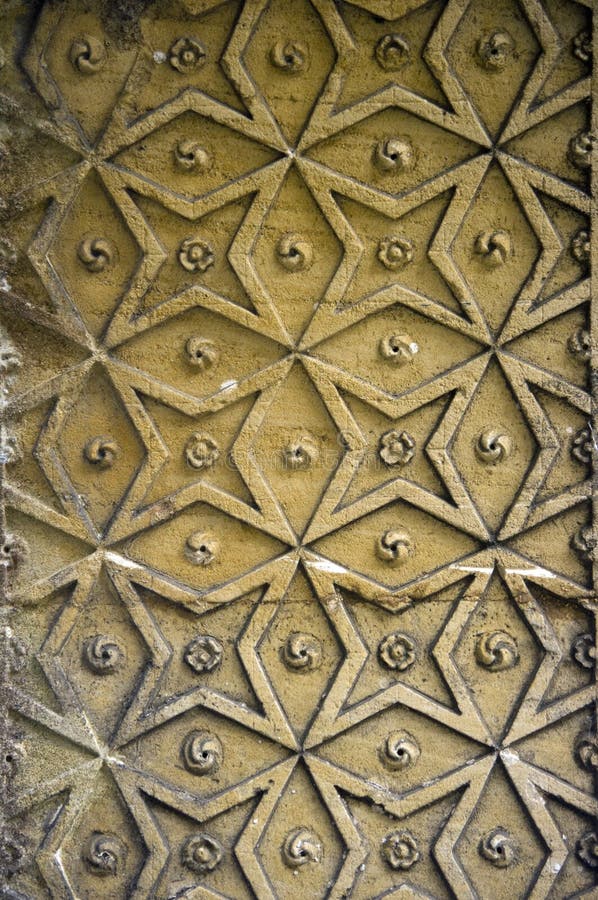 Star pattern stock image. Image of carved, fresco, carving - 13290429