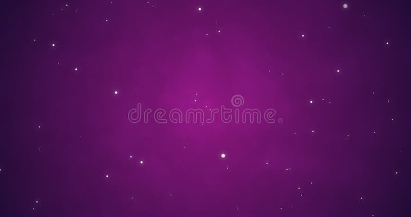 Star Pattern Background Transition Animation in Dark Pink Gradation Sky ...
