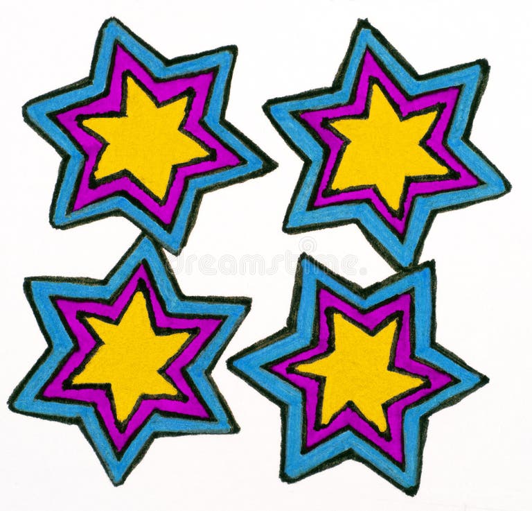 Star pattern. stock illustration. Illustration of decoration - 90127223