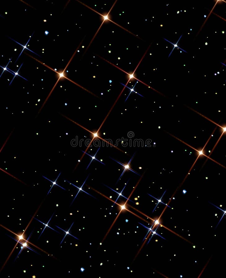 Star Pattern. Space Stars, Night Sky Constellations, Background ...