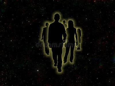 Star-People stock illustration. Illustration of abstract - 548827