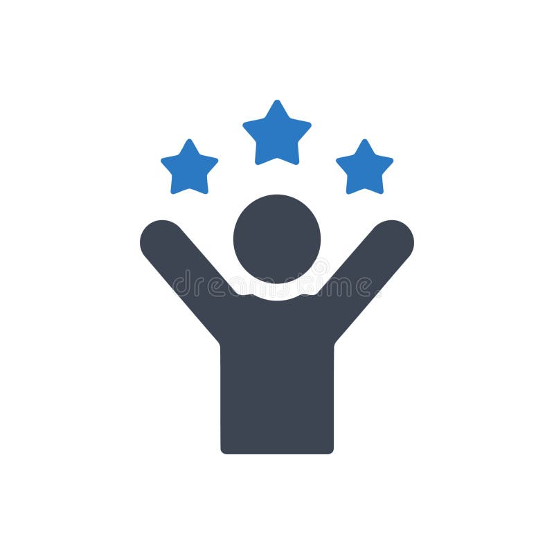 Star Performer Icon stock vector. Illustration of icon - 361729663