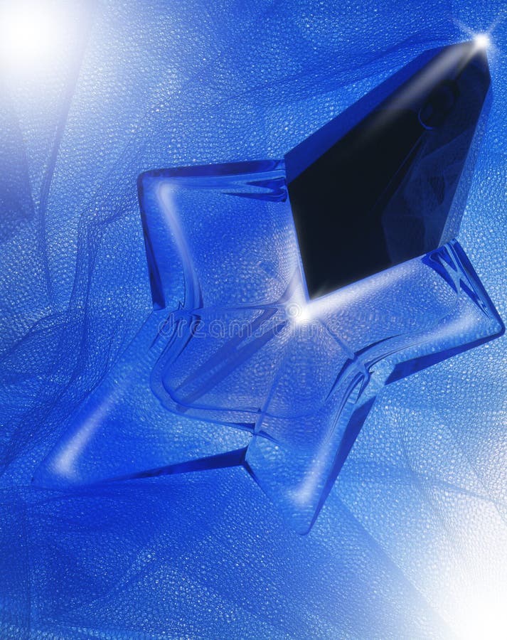 Star perfume stock photo. Image of shine, star, light - 28622780
