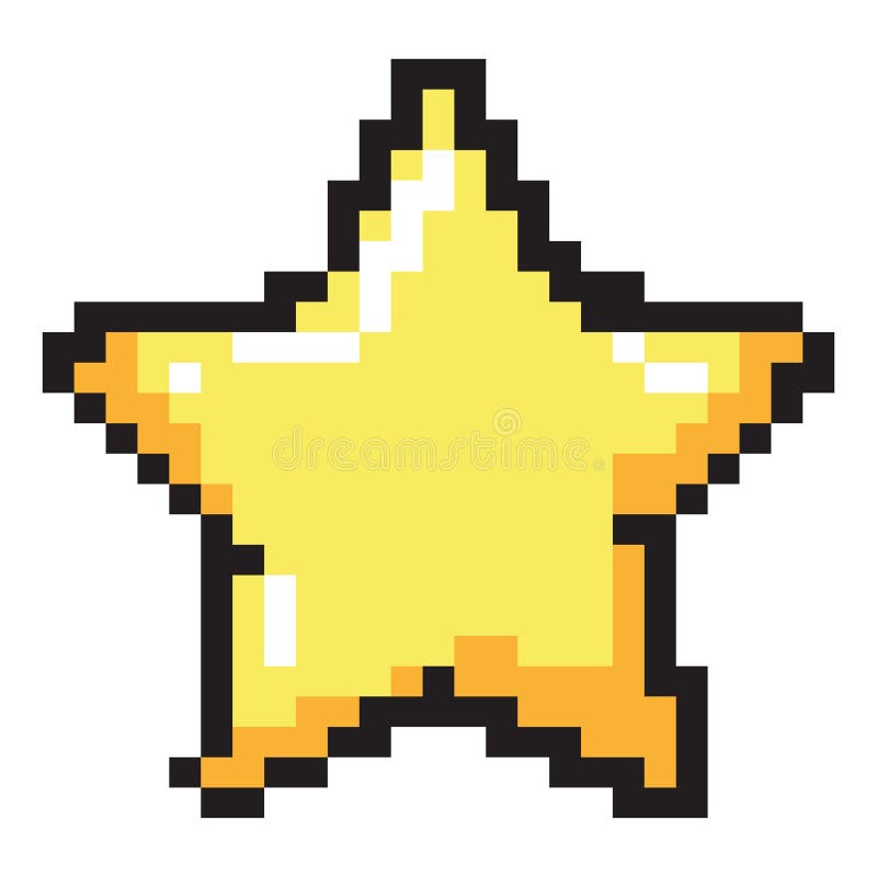 Star 8bit Stock Illustrations – 915 Star 8bit Stock Illustrations ...