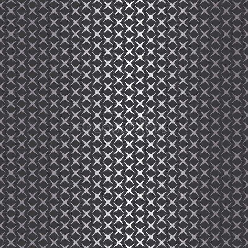 Star Plate Metal Texture Background Vector Design Stock Vector ...