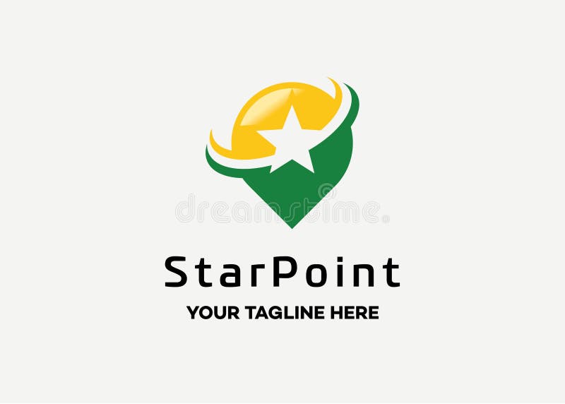 Point Star Logo Black White Stock Illustrations – 660 Point Star Logo ...
