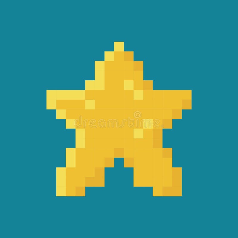 Star Points. Vector Illustration Decorative Design Stock Vector ...