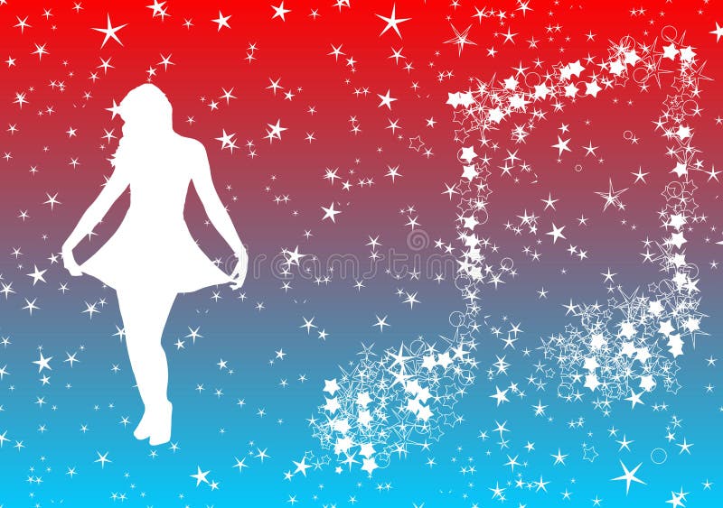 Star princess stock illustration. Illustration of female - 5287319