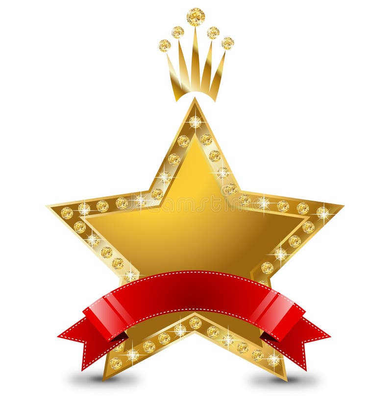 Star prize stock illustration. Illustration of prize - 91977866