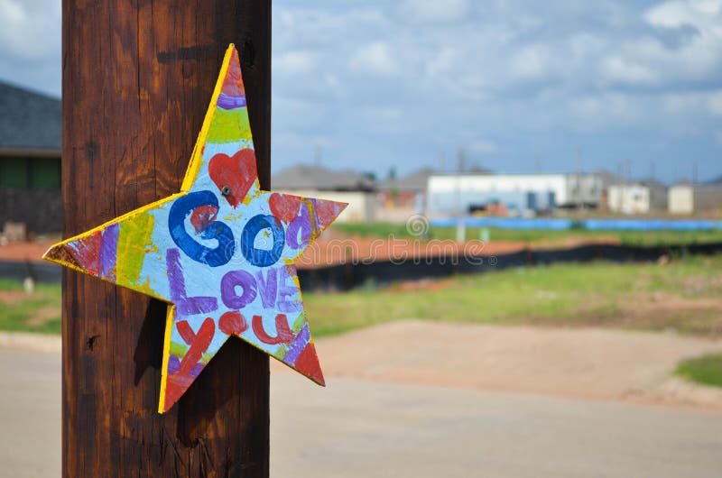 Star Project - Moore, OK stock image. Image of plaza - 89719421