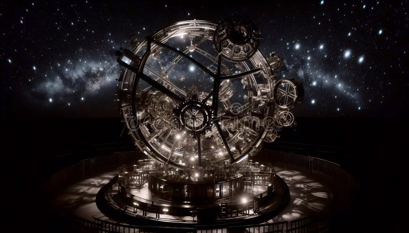 Complex Planetarium Star Projector Stock Illustrations – 6 Complex ...