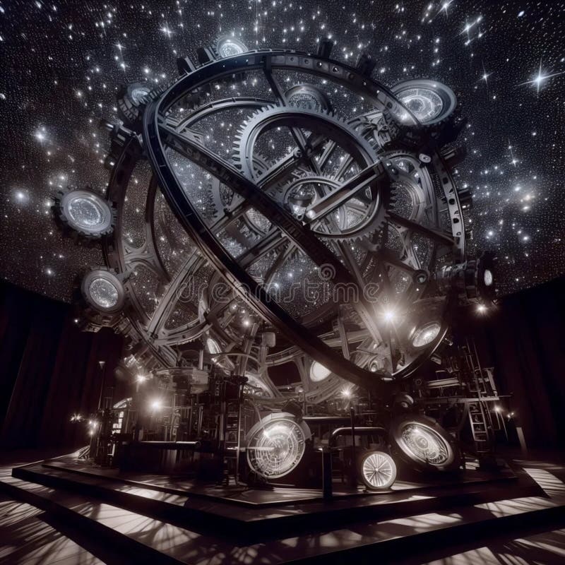 Complex Planetarium Star Projector Stock Illustrations – 6 Complex ...