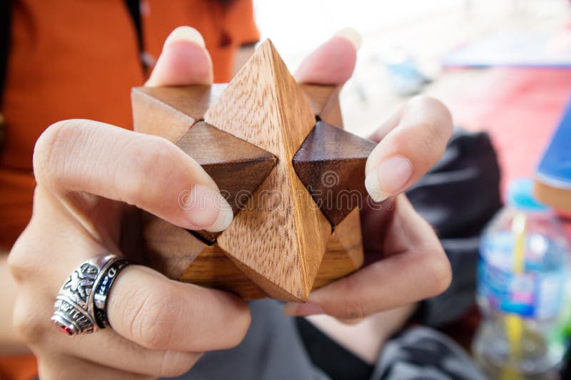 Star Puzzle stock photo. Image of finger, skillgames - 88315140