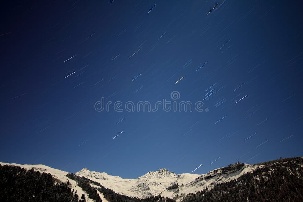 Star rain stock image. Image of curious, shooting, star - 1878995