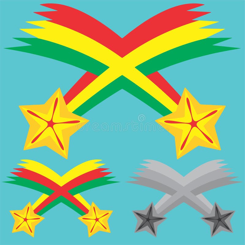 Star rain stock vector. Illustration of outline, luminosity - 29526099