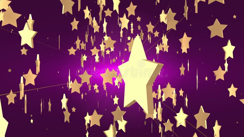 Star rain stock footage. Video of falling, shine, bounce - 39437048