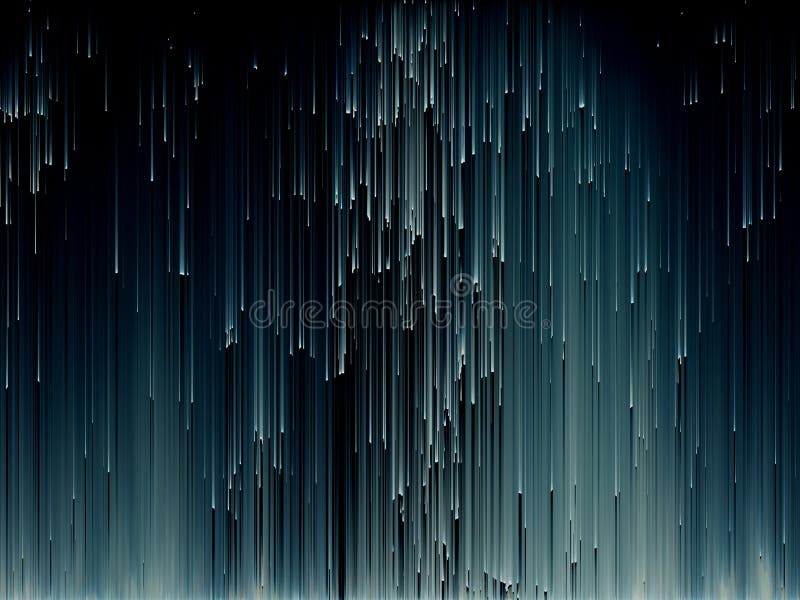Star Rain stock illustration. Illustration of night, space - 63207151