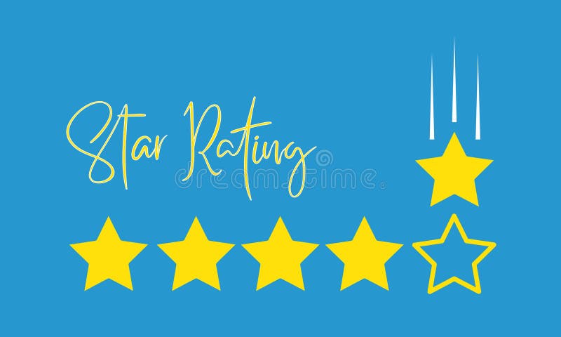 Star Rating Feedback Concept and Product Quality Rating Review for Apps ...