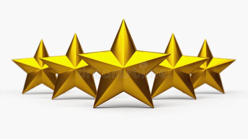5-Star Rating stock image. Image of excellent, generated - 372724429