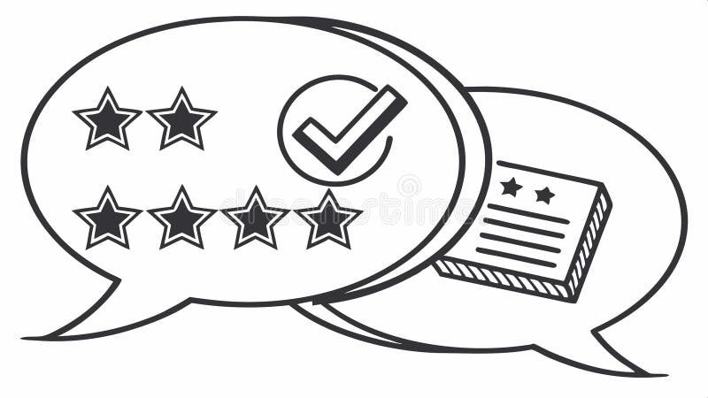 Star Rating and Comments, Customer Feedback, Review System, Rating Icon ...