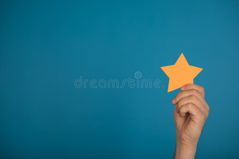 A Star Rating Concept Rate Report Stock Photo - Image of rate, ranking ...