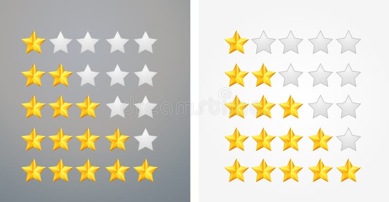 Star Rating Icon - Illustration Stock Vector - Illustration of success ...