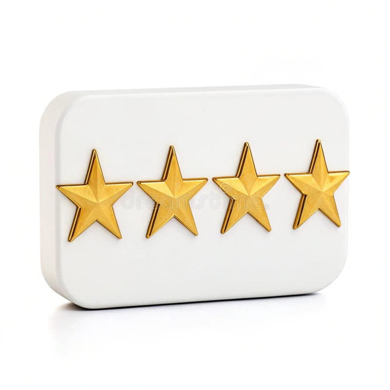 Star Rating Icon Isolated on Transparent Background Stock Illustration ...