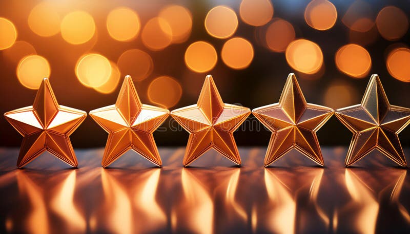 Star Rating System, Representing Evaluation, Ranking, and Feedback ...