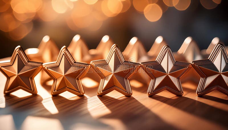 Star Rating System, Representing Evaluation, Ranking, and Feedback ...