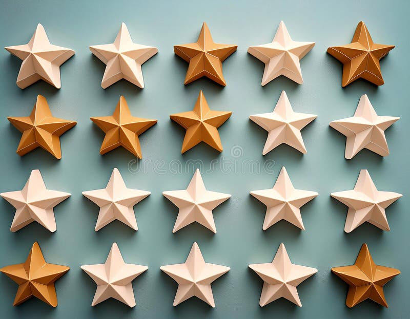 Star Rating System, Representing Evaluation, Ranking, and Feedback ...