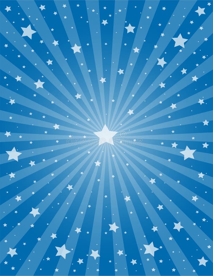 Star and ray stock vector. Illustration of sunlight, exploding - 7515966