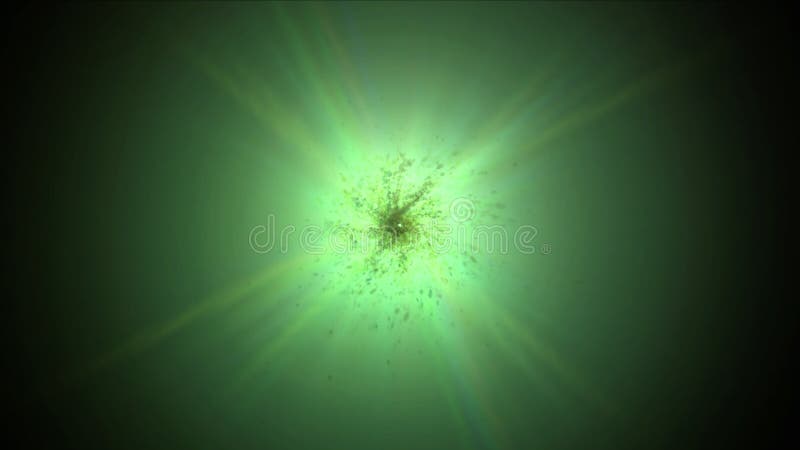 Star ray in space abstract stock illustration. Illustration of fire ...