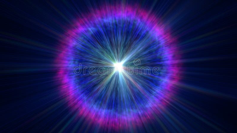 Star ray light in space stock illustration. Illustration of star ...