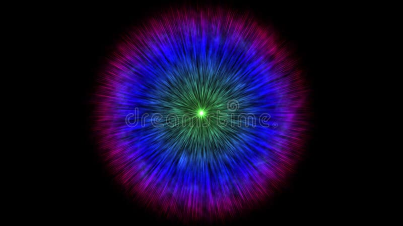 Star ray light in space stock illustration. Illustration of space ...