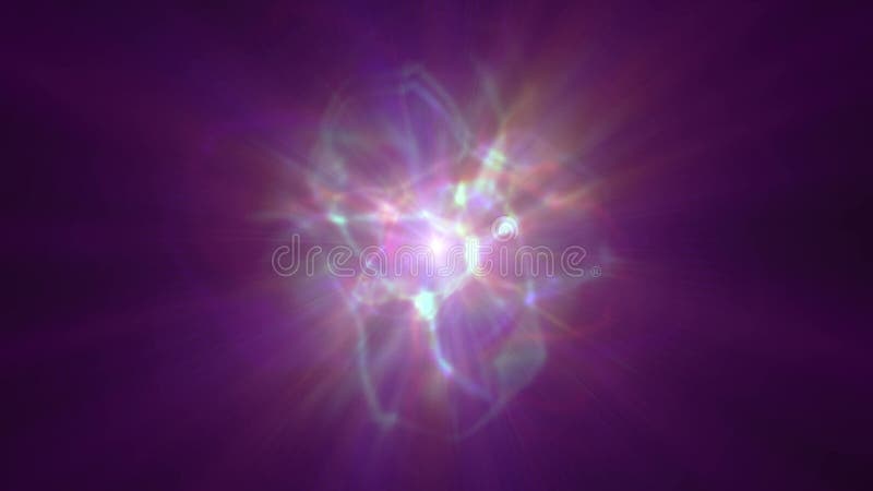 Star, Supernova and Explosion with Light on Black Background for ...