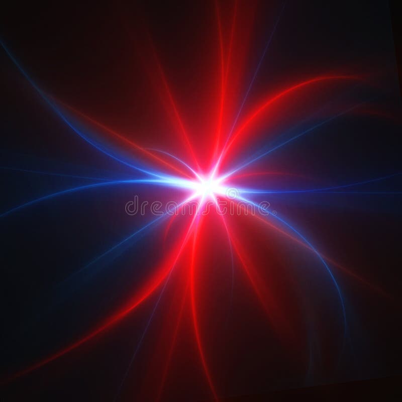 Star rays stock illustration. Illustration of fractal - 1524139