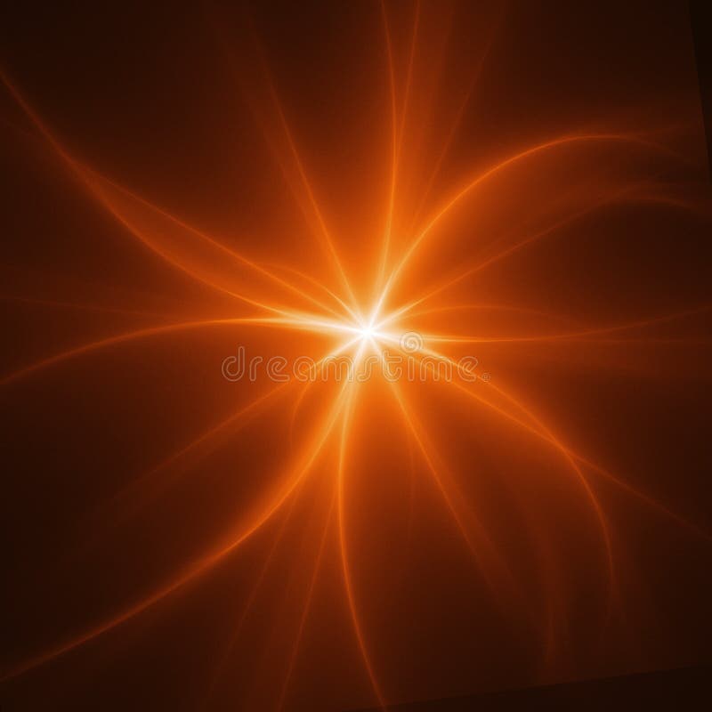 Star rays stock illustration. Illustration of fractal - 1524139