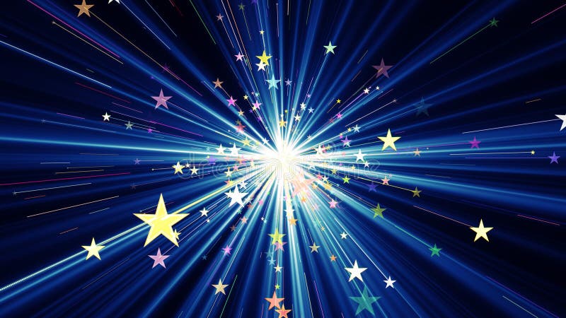 Star rays pattern stock illustration. Illustration of desktop - 94070914