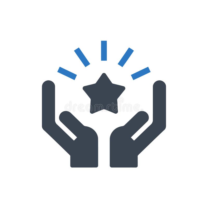 Star Recognition Icon stock vector. Illustration of star - 361529003